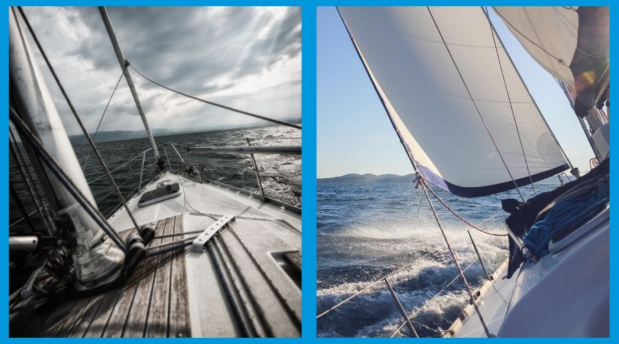 How to read and navigate the Adriatic winds - Asta Yachting