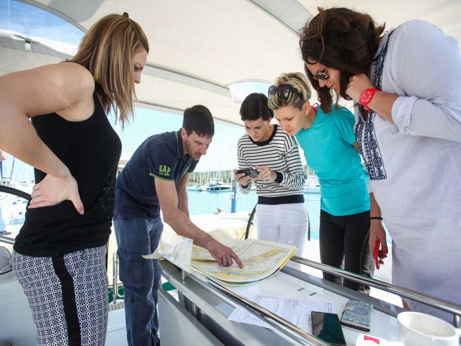 Five common skipper types you'll meet - Asta Yachting